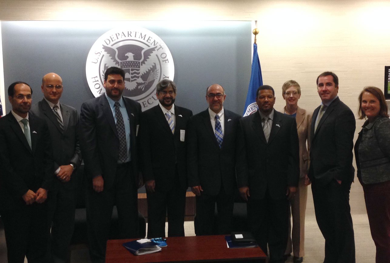 USCMO Leadership Meet With DHS Officials - USCMO