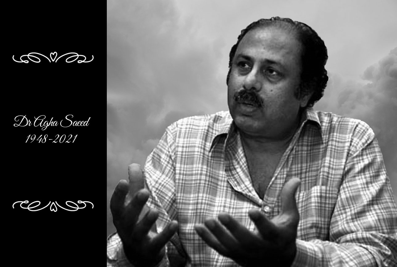 Agha Saeed, American Muslim Pioneer, Political Scholar, Rights Activist ...