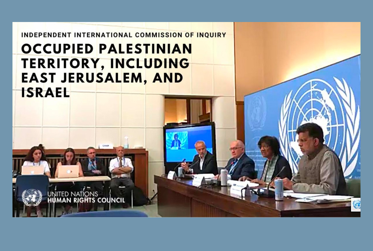 United Nations Independent International Commission of Inquiry on the ...